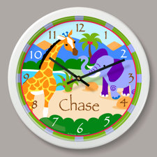 Animal Wall Clocks | Wayfair