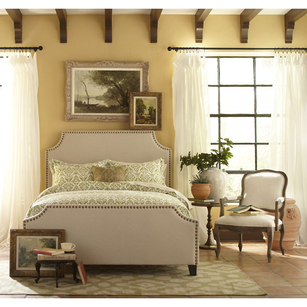 Birch Lane Parker Nailhead Trim Bed Birch Lane