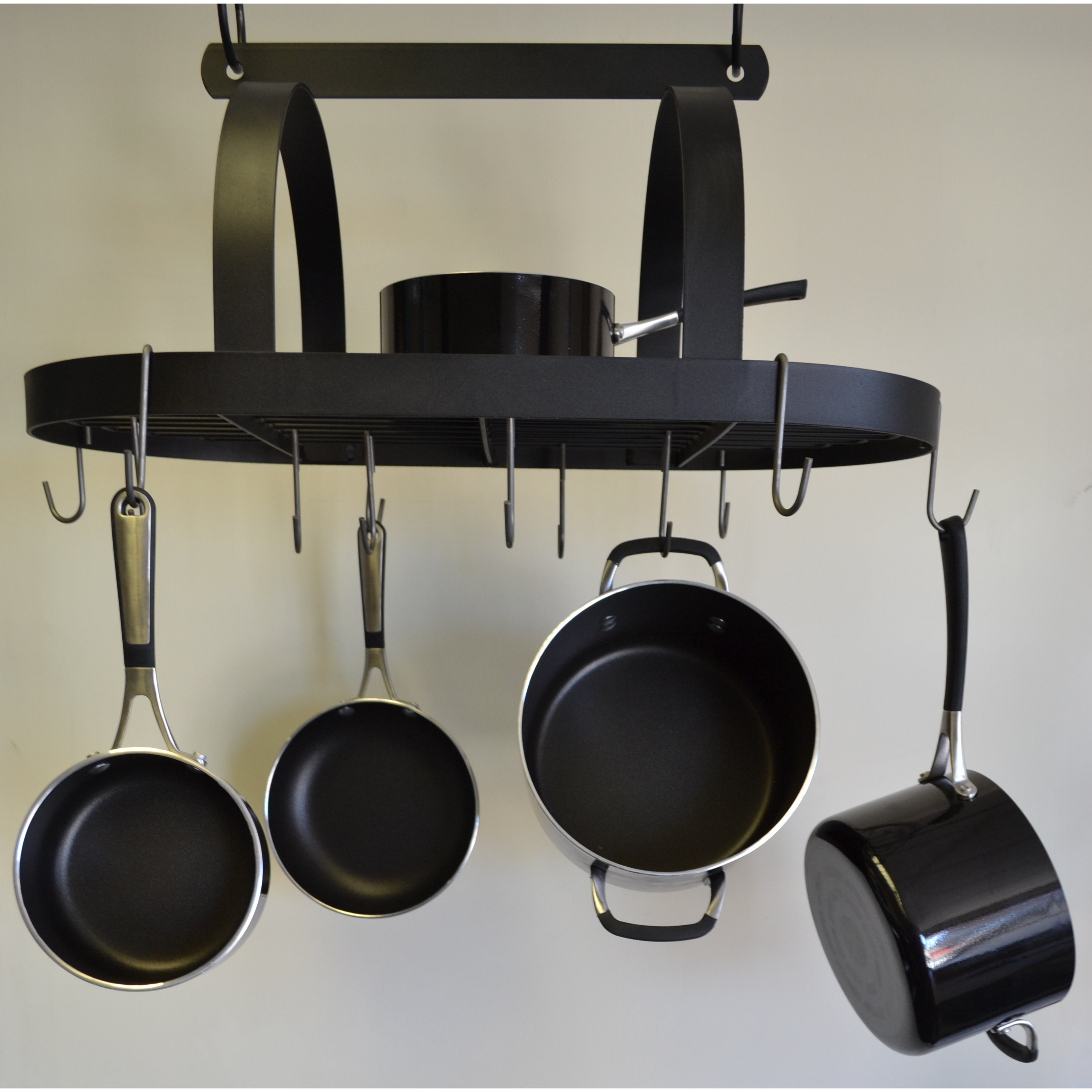 Hanging Pot and Pan Rack | Wayfair