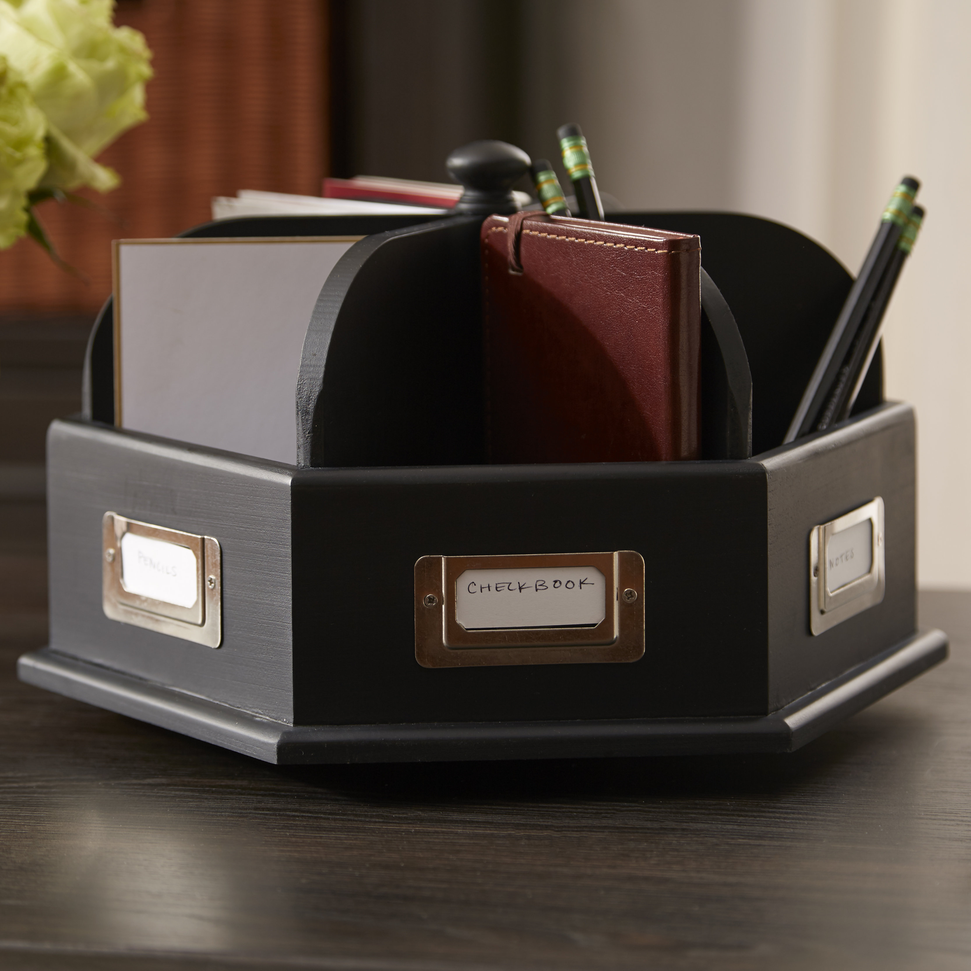 Studio Designs Wood Desk Carousel & Reviews | Wayfair