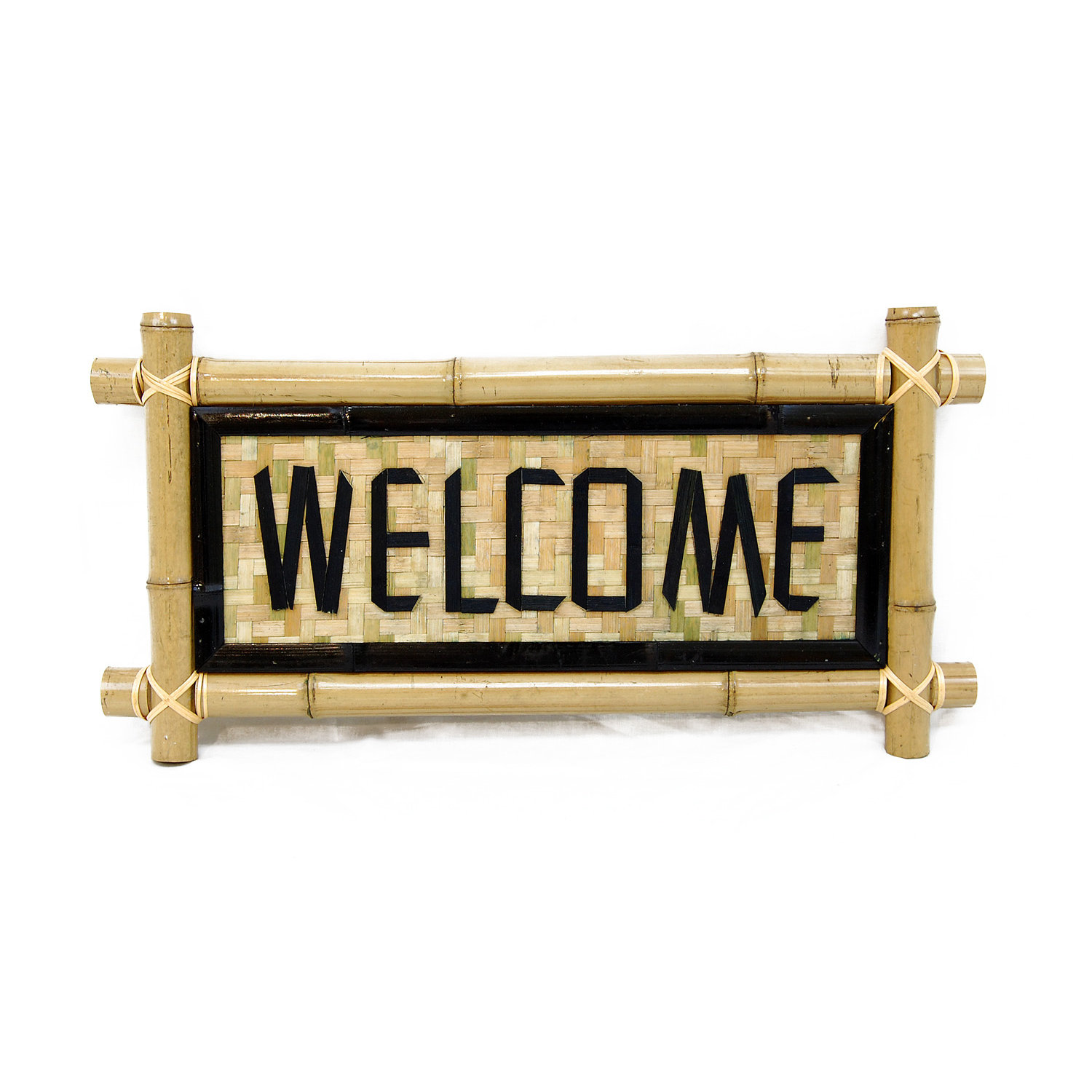 Bamboo - Welcome Garden Sign | Wayfair.ca